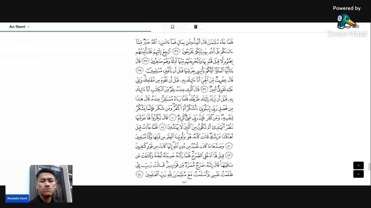 32. UJT, KHAMIS, M12, K32, M7-8 JUZ 19 - YouTube