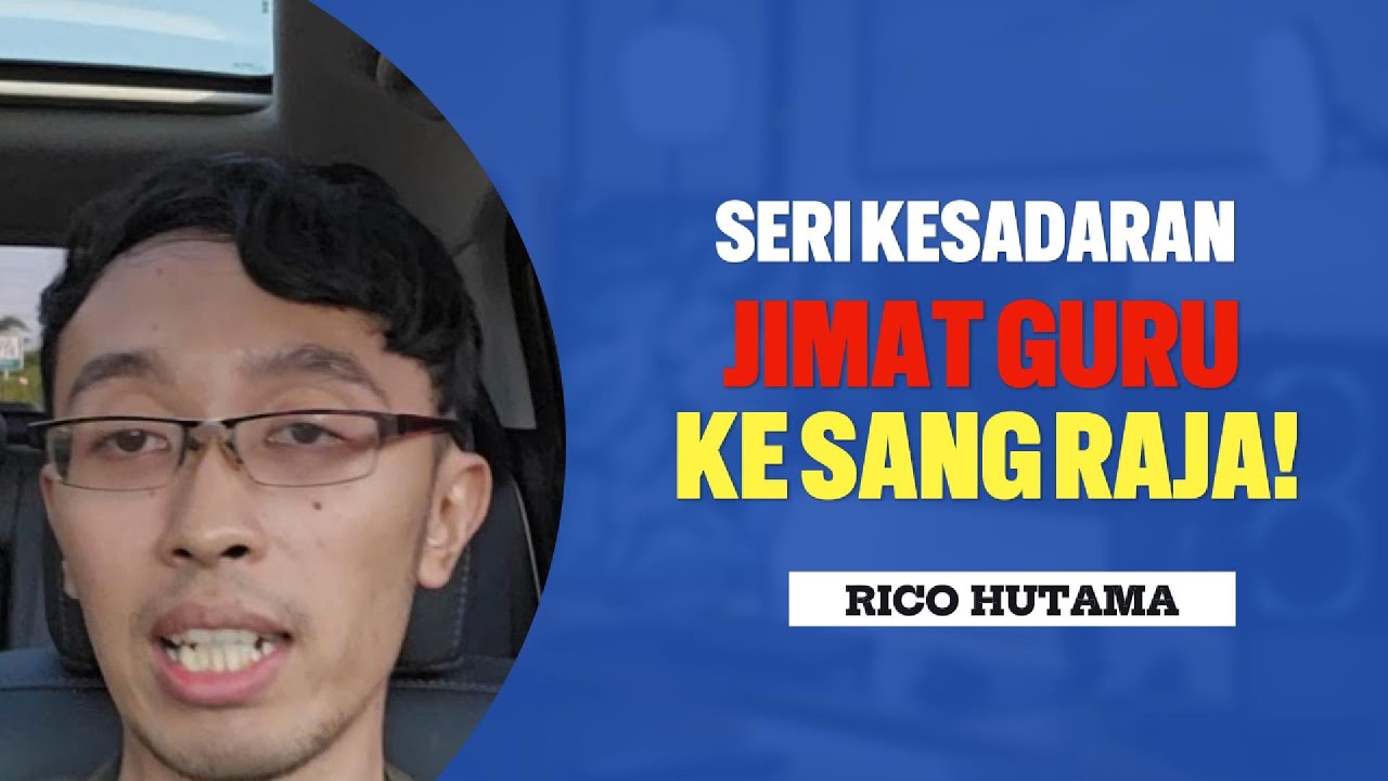 💥RICO HUTAMA: SERI KESADARAN CERITA RAJA YANG TAKUT MATI - YouTube