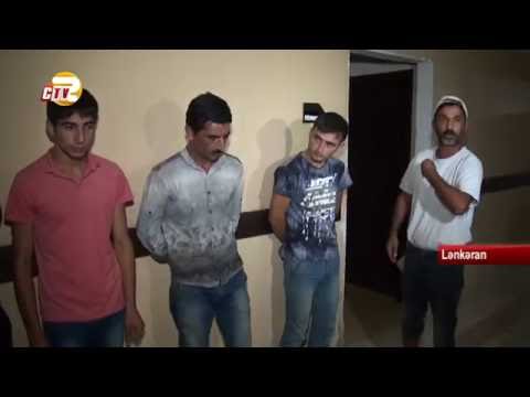 Lənkəranda qızıl oğruları iş başında saxlanıldı