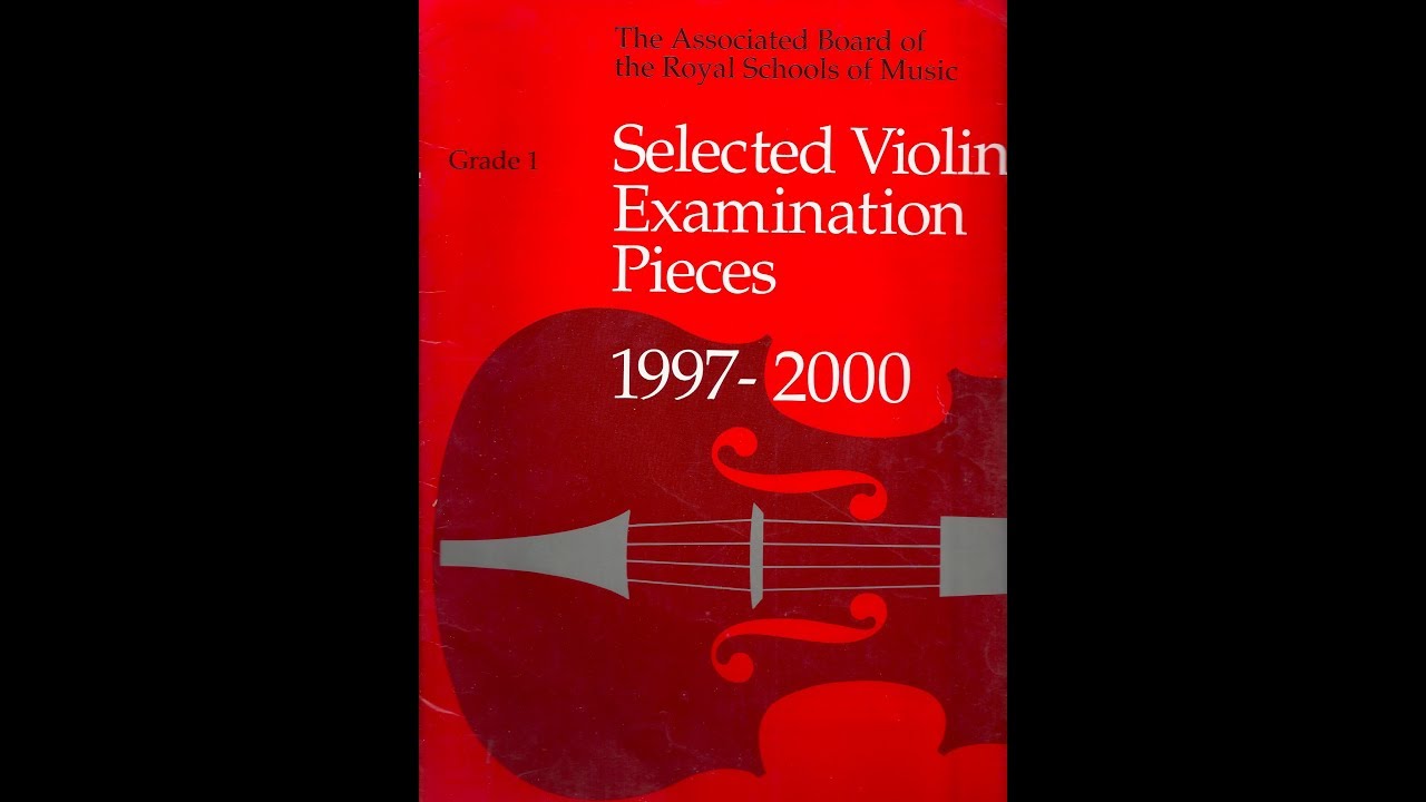 Schumann Humming Song (ABRSM 1997-2000 Violin Grade 1 B3) - YouTube