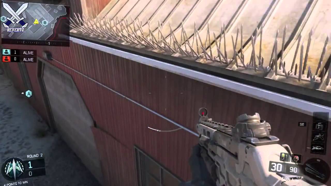 Call Of Duty Black Ops 3 MLG Pro Spots Fringe COD BO3 - YouTube