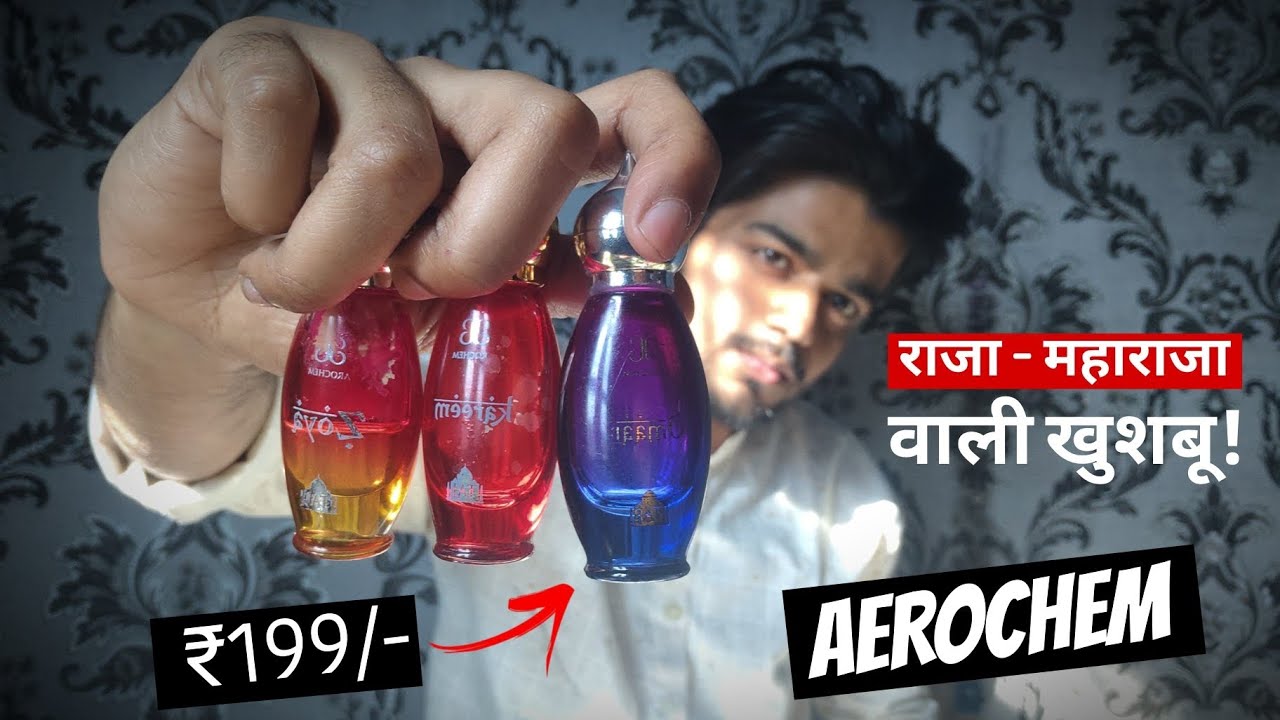 Best Royal Attars ! Aerochem Zoya, Kareem & Omaar Attar at Just ₹199 ...