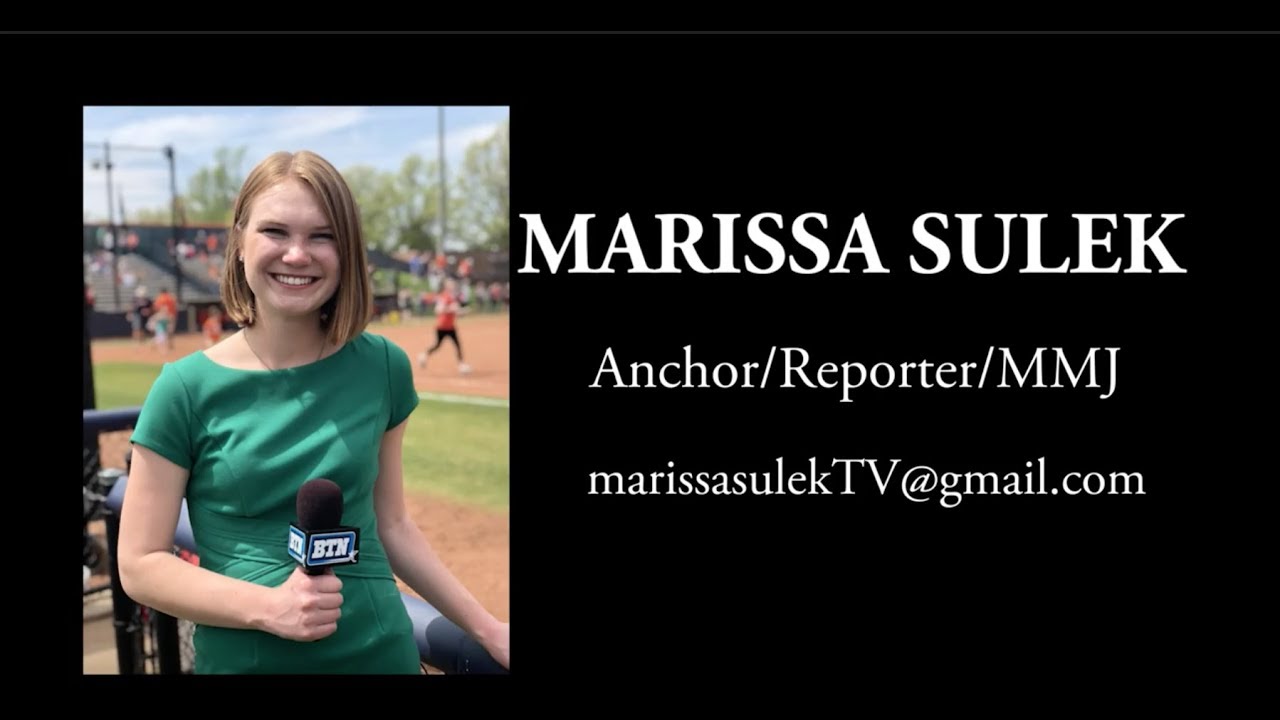 MARISSA SULEK MMJ/REPORTER REEL 2018 - YouTube