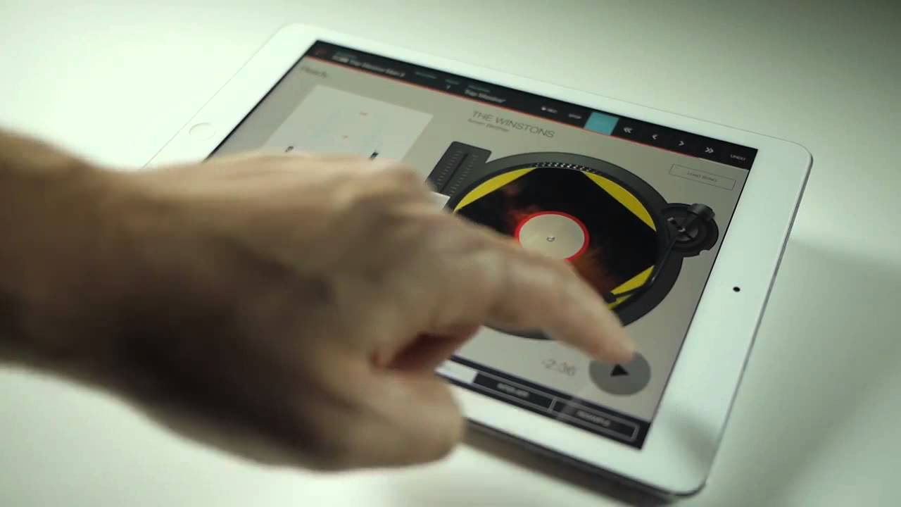 Mpc para Ipad Akai Professional iMPC Pro - YouTube