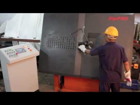 Automatic Stirrup Bender stpPRO - YouTube