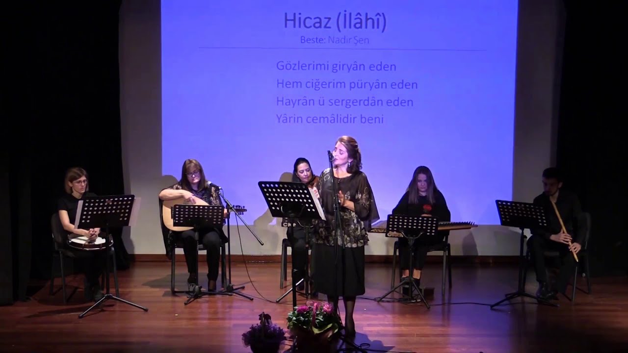 Elif Ömürlü Uyar - Şûride Vü Şeydâ Kılan - YouTube