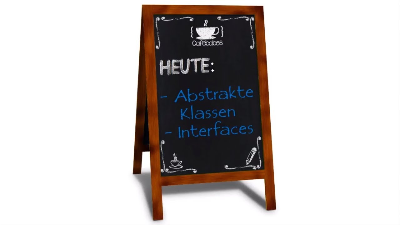 20 Abstrakte Klassen And Interfaces Youtube 1440