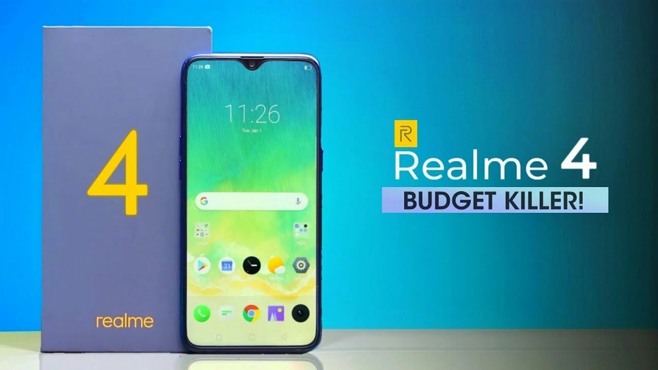 Realme 4, Realme 4 Unboxing & Price in India, Launch Date in India ...