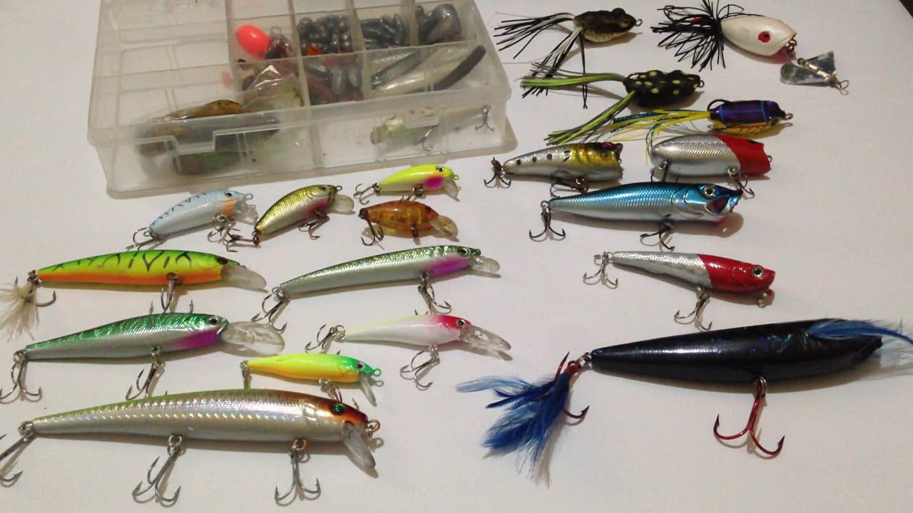 Jenis-jenis Lure Floating / Mengambang dan Perbedaannya Mancing Casting ...