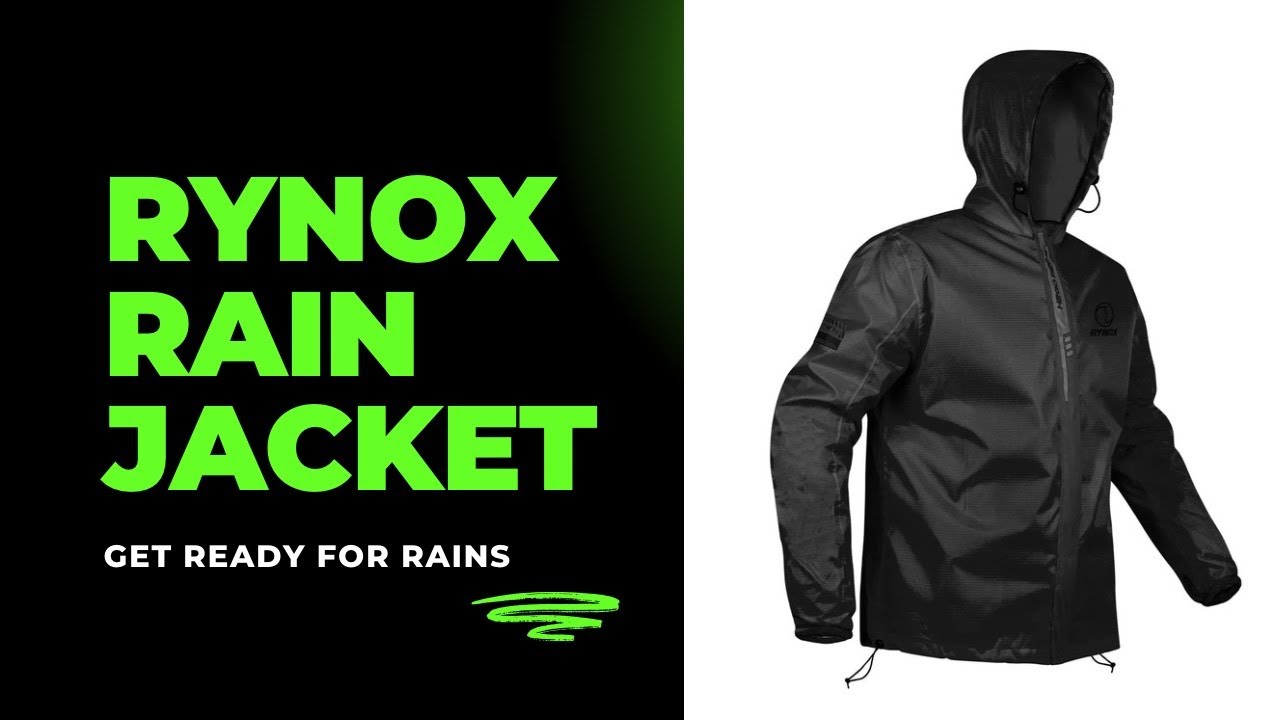 Does Rynox H2GO Pro 3 Jacket Worth It?! - YouTube