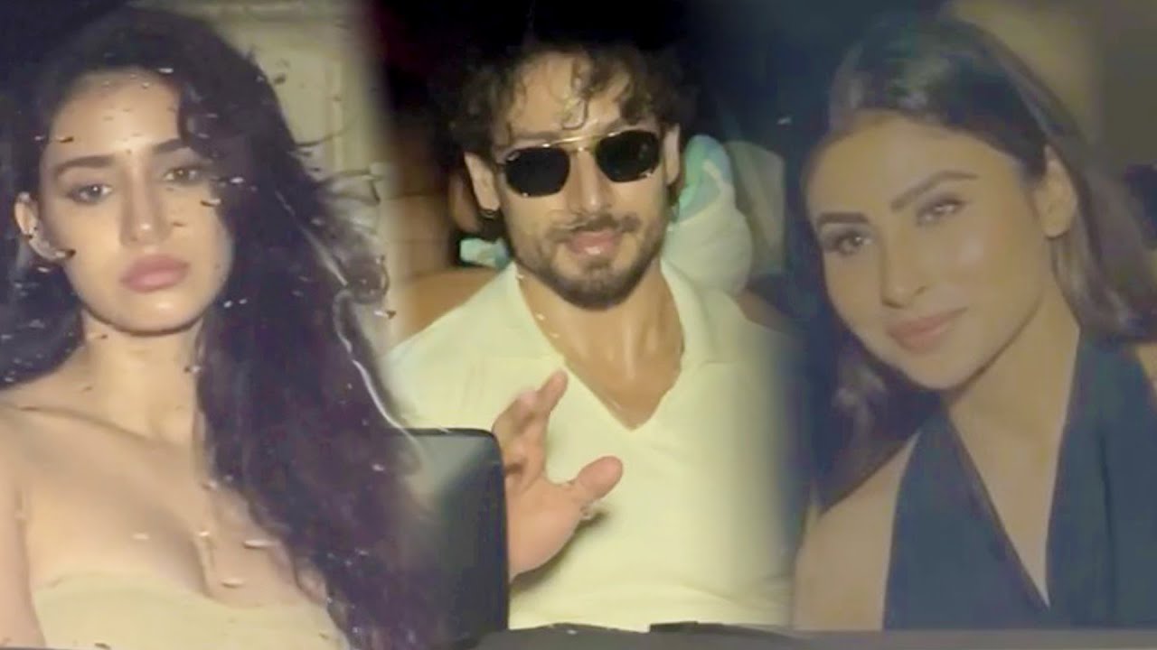 Disha Patani, Tiger Shroff & Other Celebs At Rocky Aur Rani Kii Prem ...