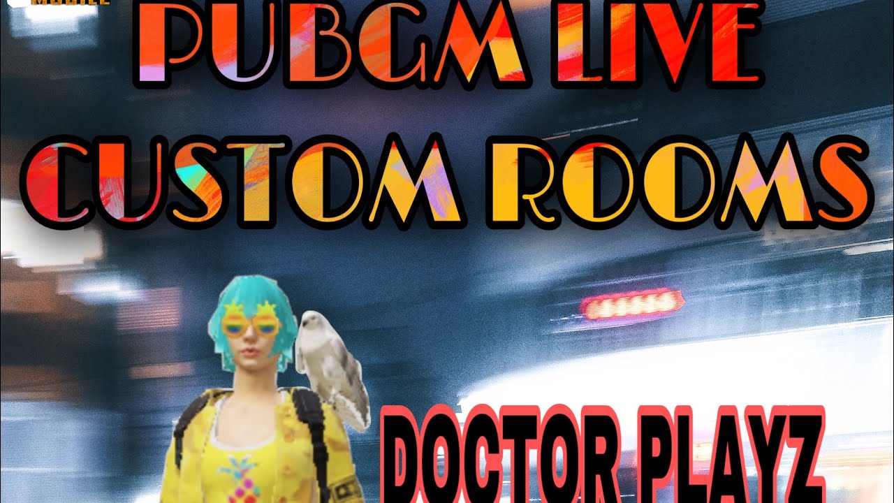 Live custom room| Live pubg room!! Pubg Mobile - YouTube