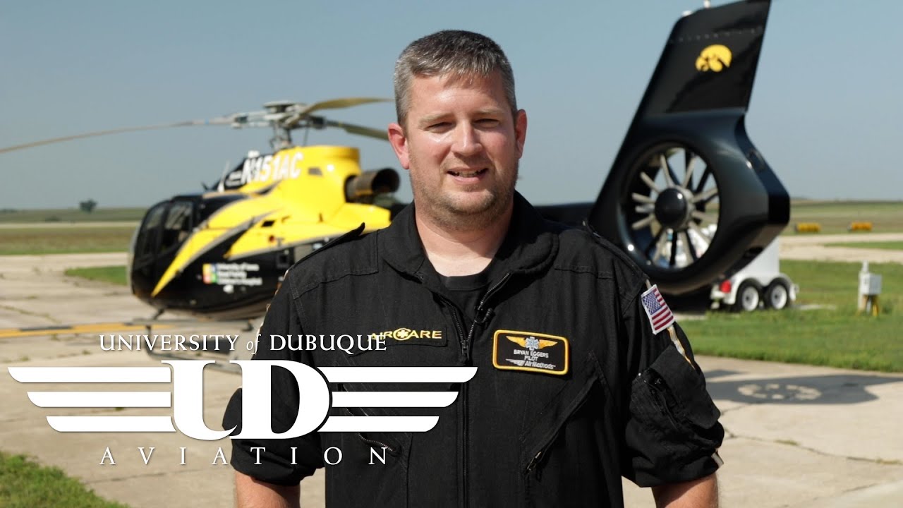 Rotor Wing Program at University of Dubuque - YouTube
