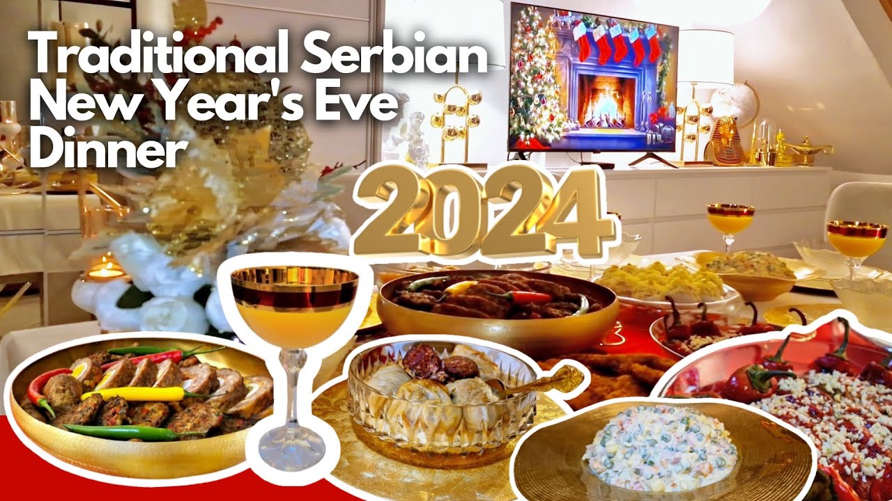 🥂 #Traditional #Serbian #Dinner | NEW YEAR'S EVE | #FamilyCelebration # ...