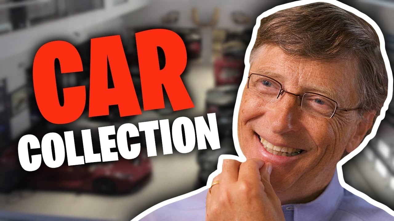 A Look Inside Bill Gates' Car Collection - YouTube