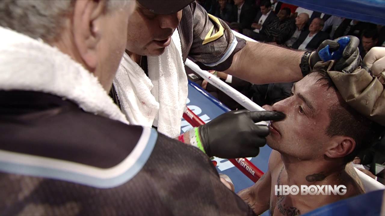 Look Back at Postol vs. Matthysse (HBO Boxing) - YouTube