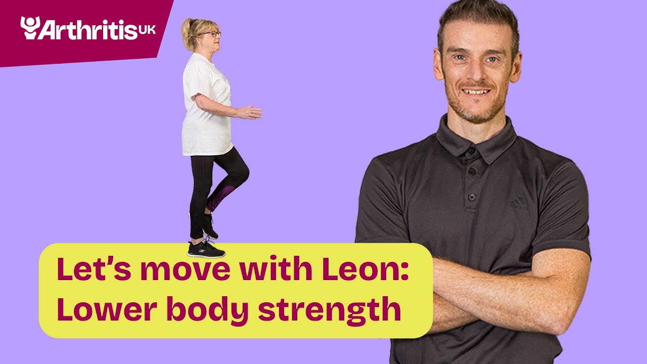 Let's Move with Leon Session 4: Strength – lower body - YouTube