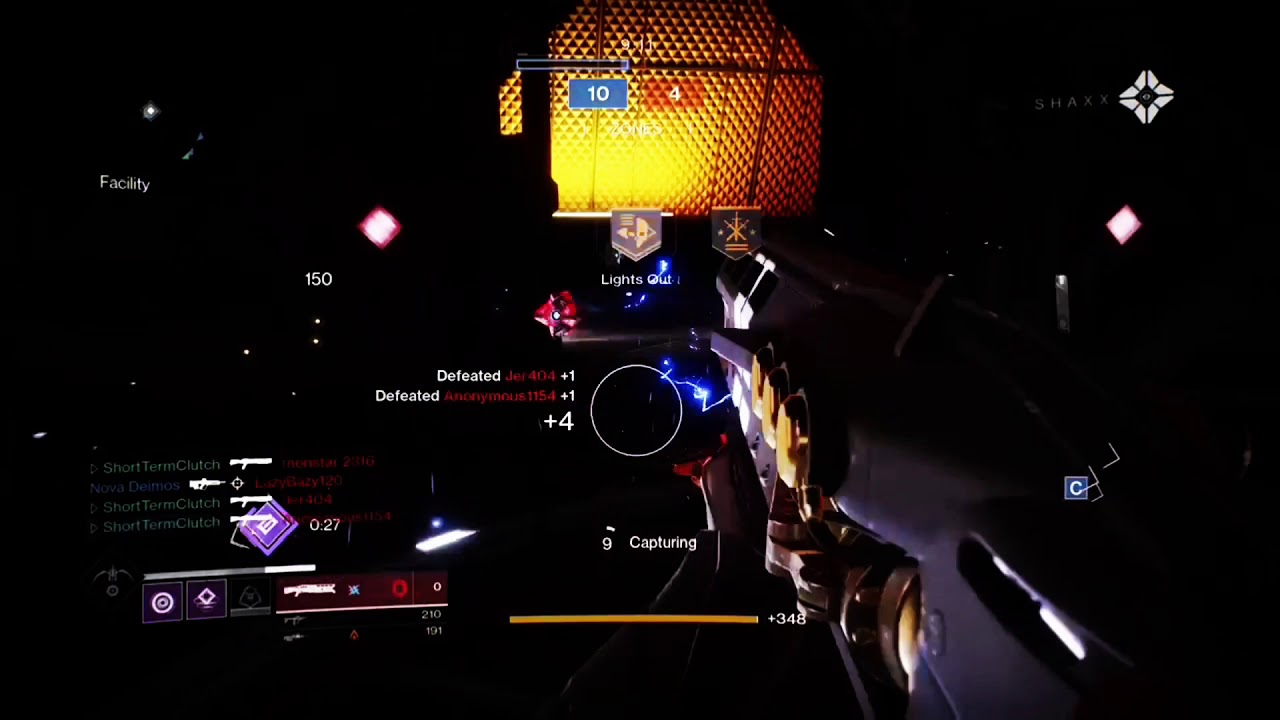 Destiny 2 [ MONTAGE [ RED JACK ] ] Gameplay by ShortTermClutch [ [ v01 ...