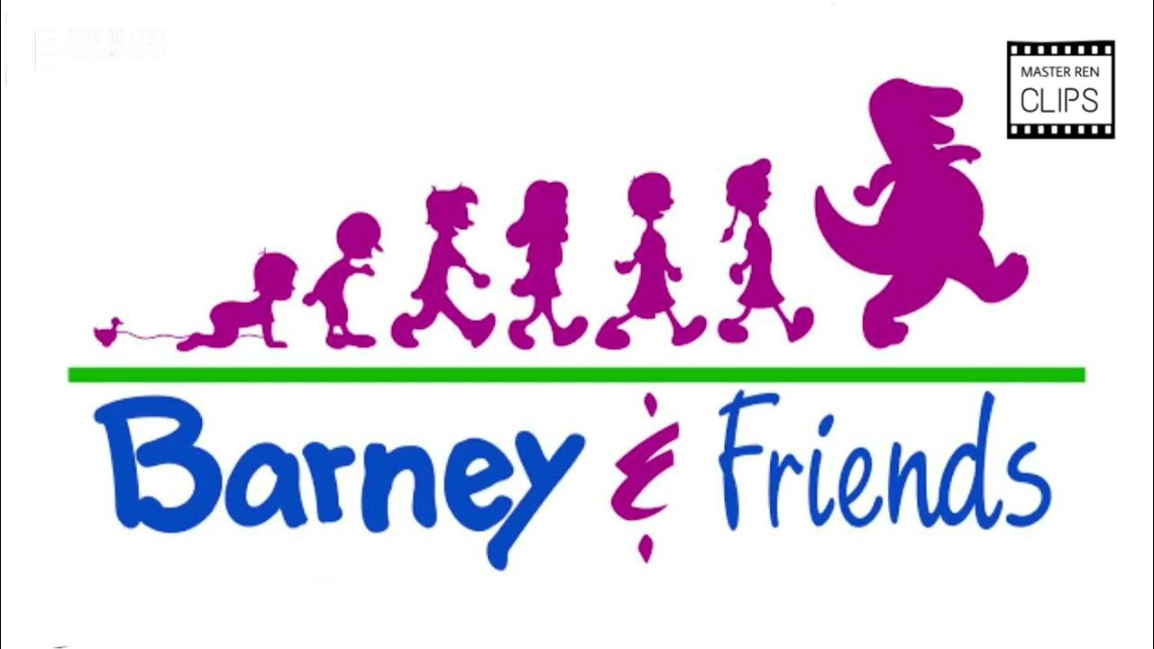 [MASTER REN CLIPS] Barney & Friends Theme Mashup by Master Ren | Master Ren(마스터렌)🇵🇭 - YouTube