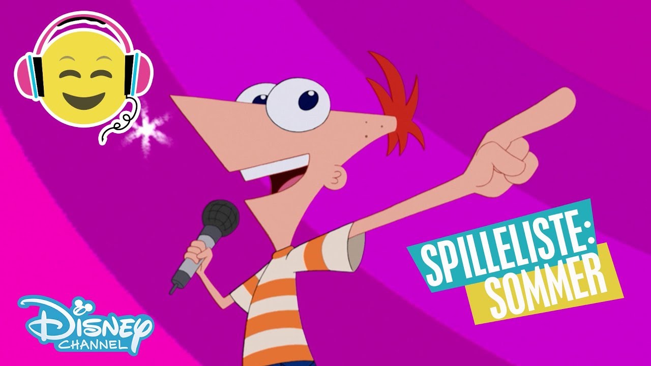 Phineas & Ferb | Sommerlåter: Sommeren tilhører deg 🎤 - Disney Channel ...
