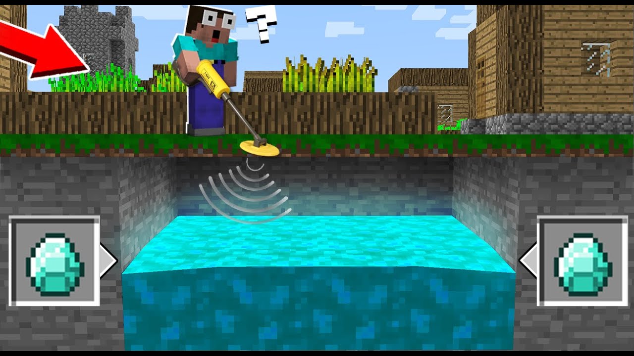 NOOB FOUND LIQUID DIAMONDS! in Minecraft : Noob vs Pro - YouTube