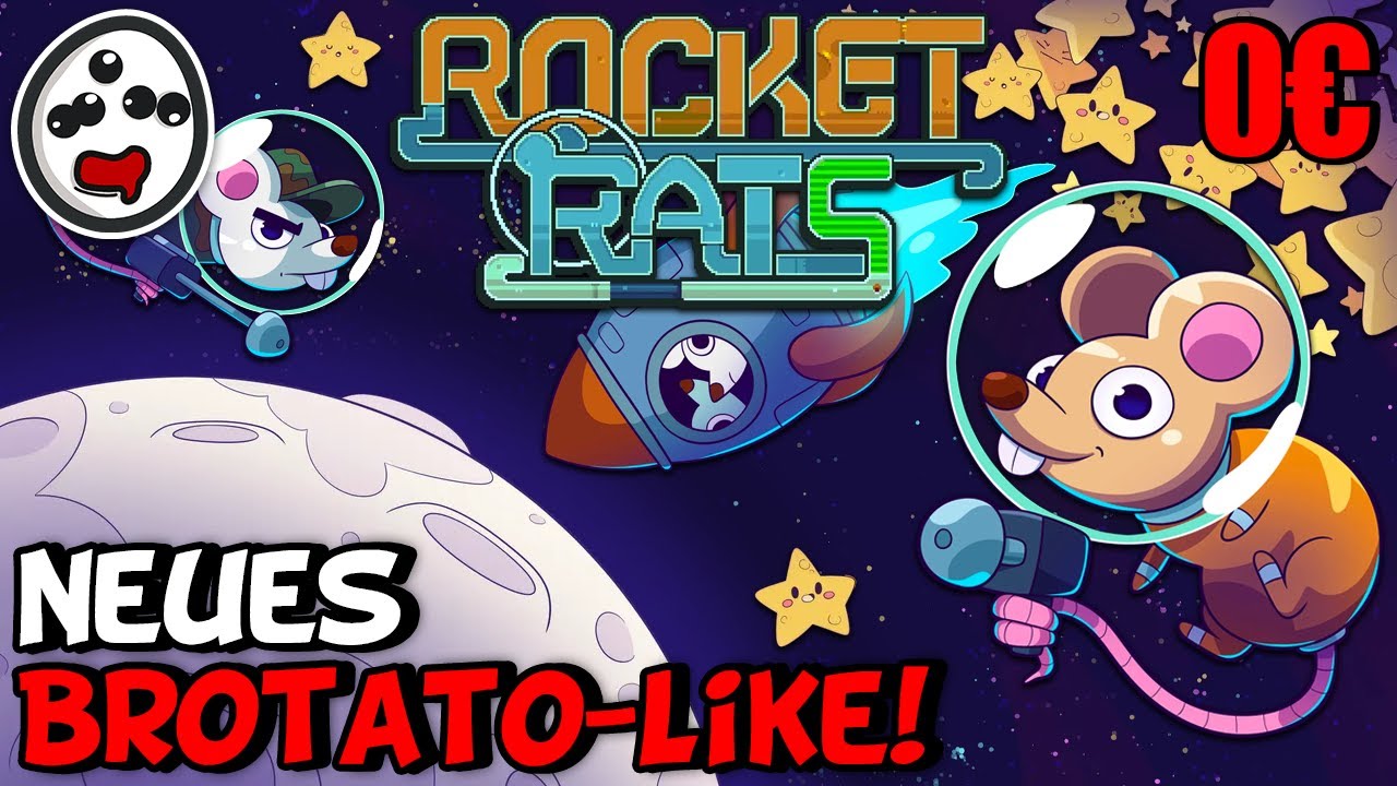 BROTATO FÜR UNTERWEGS! Das hier hat krasses Potenzial! Ersteindruck | Rocket Rats - YouTube