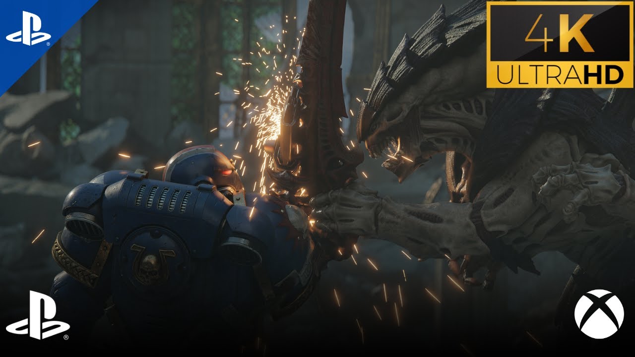 Warhammer 40000 - Space Marine 2 | Extended Trailer (2024) 4K - YouTube