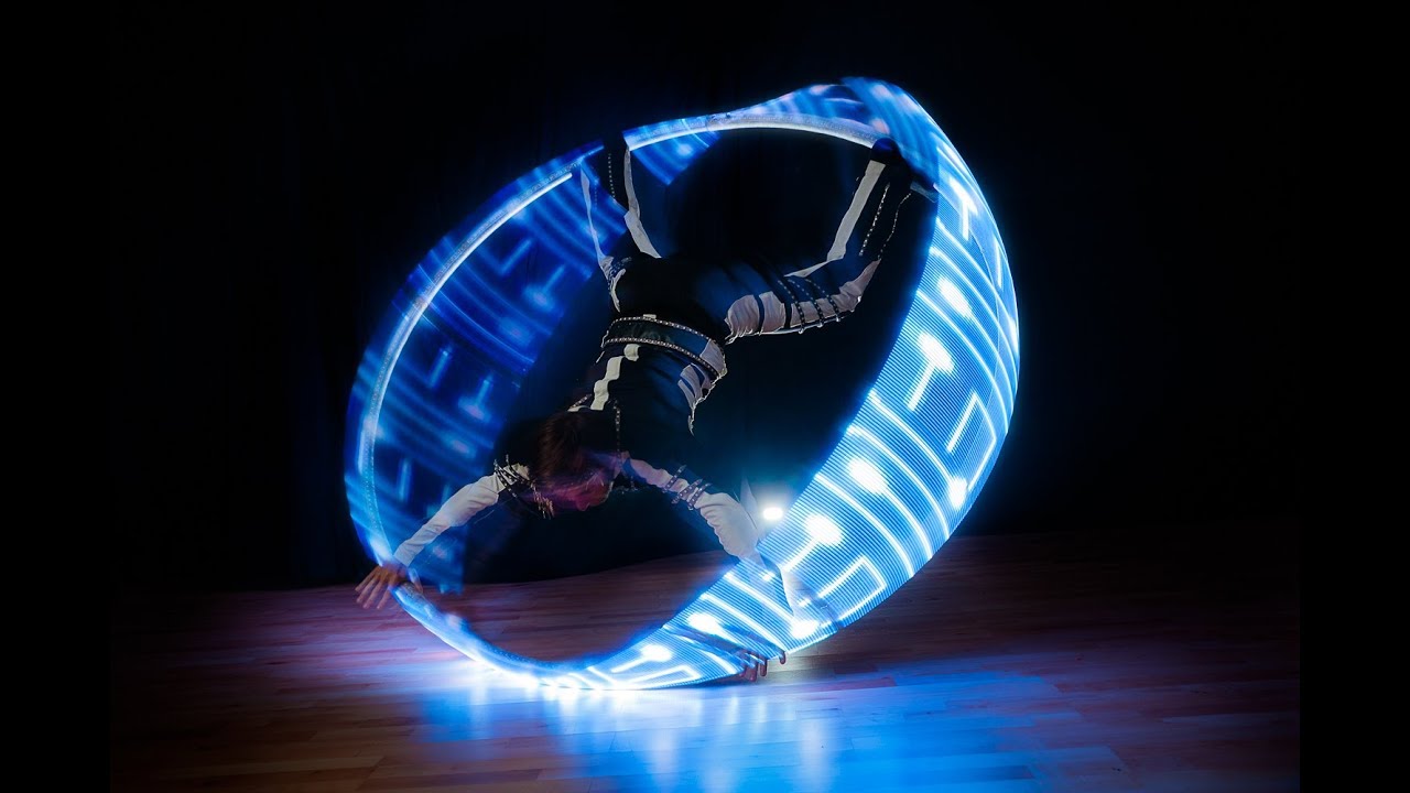 Cyr Wheel Promo 2018 - YouTube