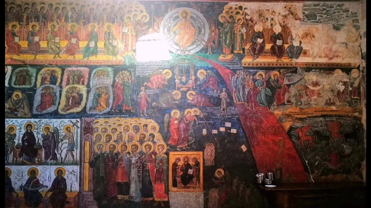 Byzantine Chant-Όταν ο θρόνος είναι ρυθμισμένος - YouTube