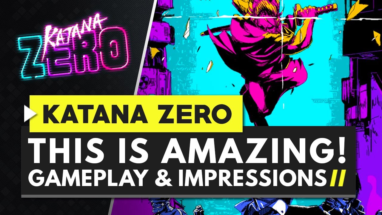 KATANA ZERO IS AMAZING! | Gameplay & First Impressions - YouTube
