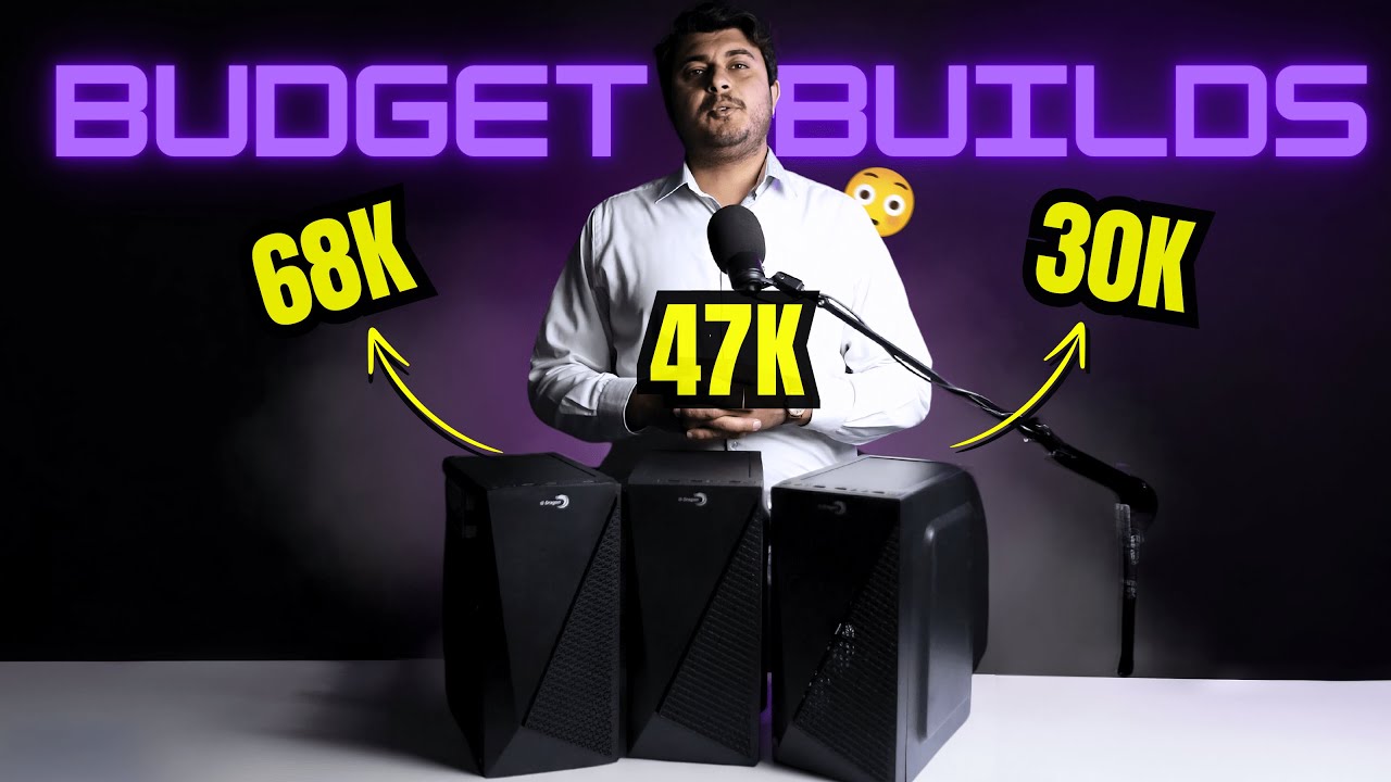 3 Best Budget Gaming Pc's in Pakistan Starting From 30K to 70K | Budget ...