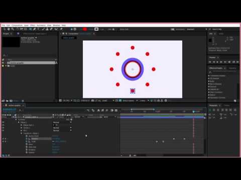 After Effect Motion Graphic Tutorial - YouTube