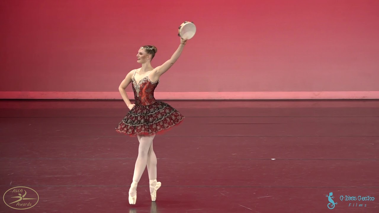 Jemima Scott AHA finals 2019 - YouTube