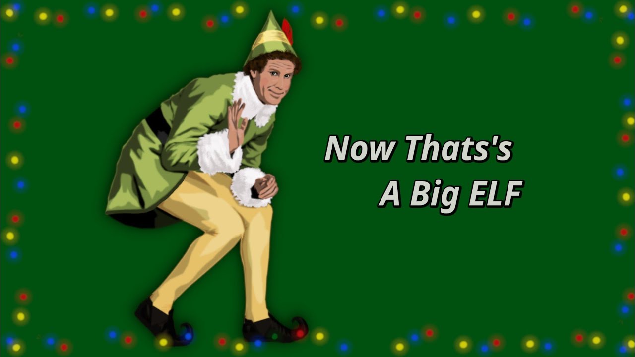 Now That's a Big ELF! - YouTube