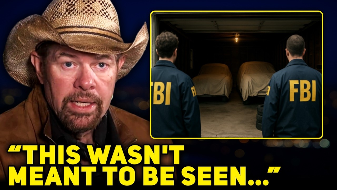 Untold Garage Secrets of Toby Keith Finally Revealed After His Death ...