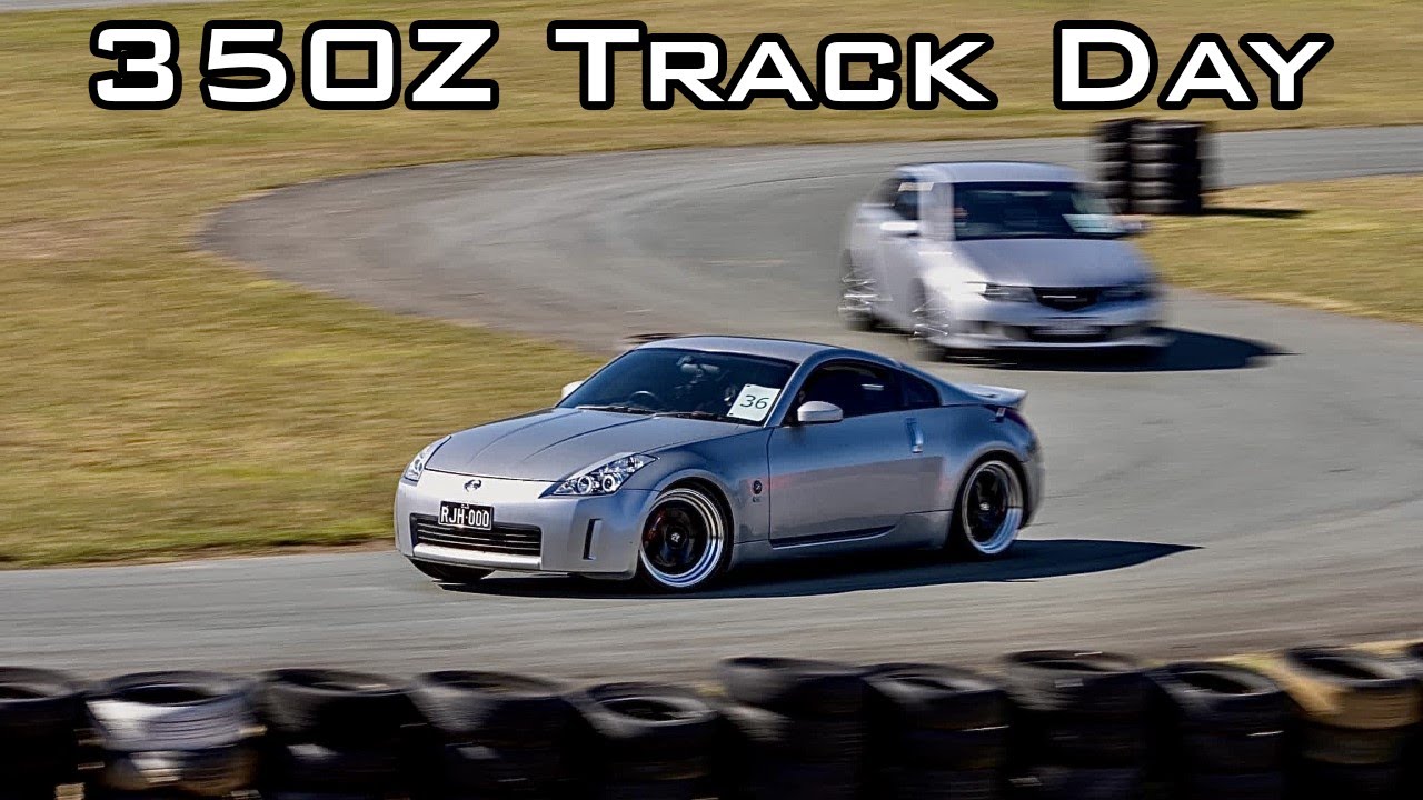 350z First Track Event - Grip Attack #4 - YouTube