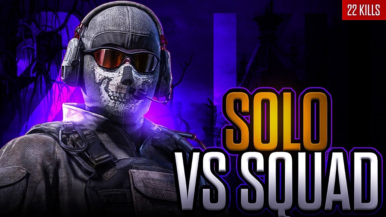 22 Kills Solo vs Squads Gameplay | Intense Fights | CODM BR #solovssquad #codmbr #codm - YouTube