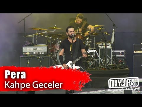 PERA - Kahpe Geceler (Çukurova Rock Festivali 2019)