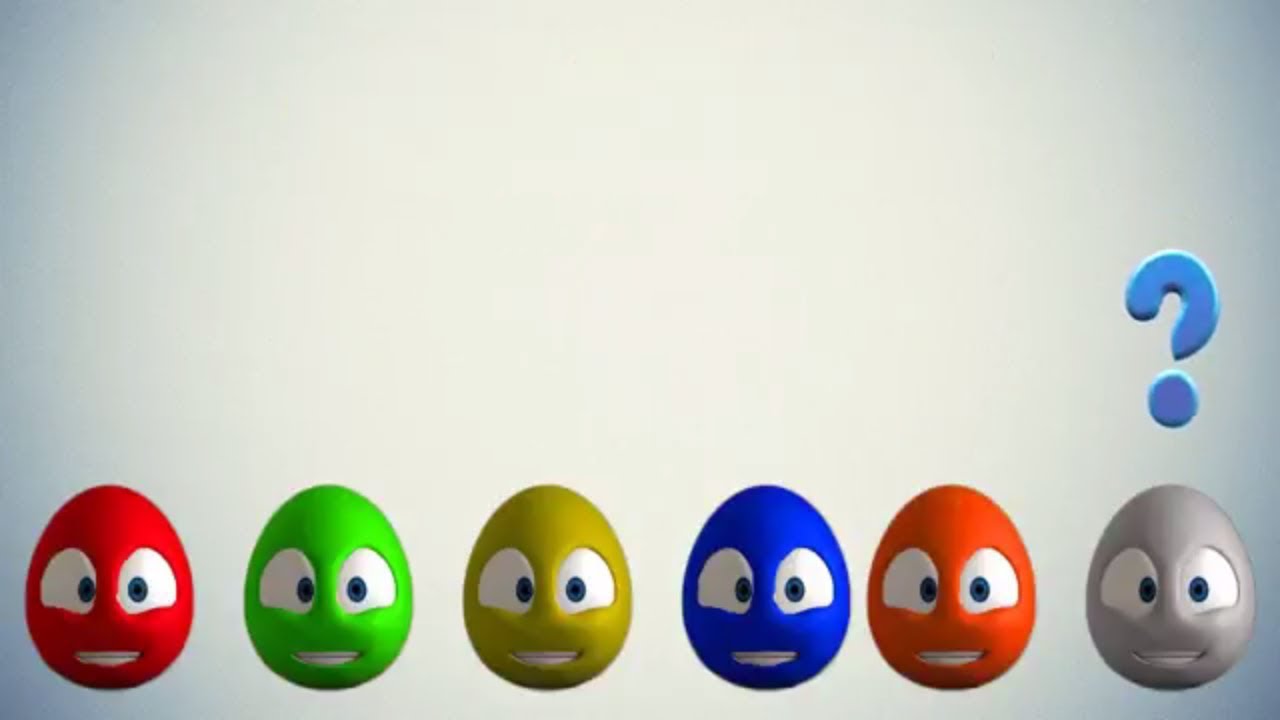Learn Colors With Colorful Surprise Eggs Learn Colours for Kids ...