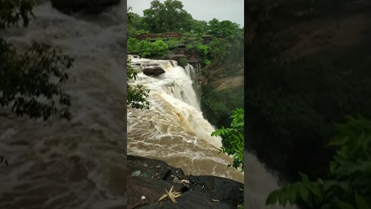 Menal water fall mandalgarh bhilwara - YouTube