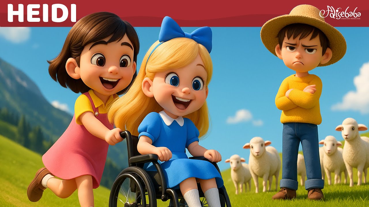 Heidi’s Magical Adventure 🩷 | 3D 4K | Bedtime Stories for Kids in ...