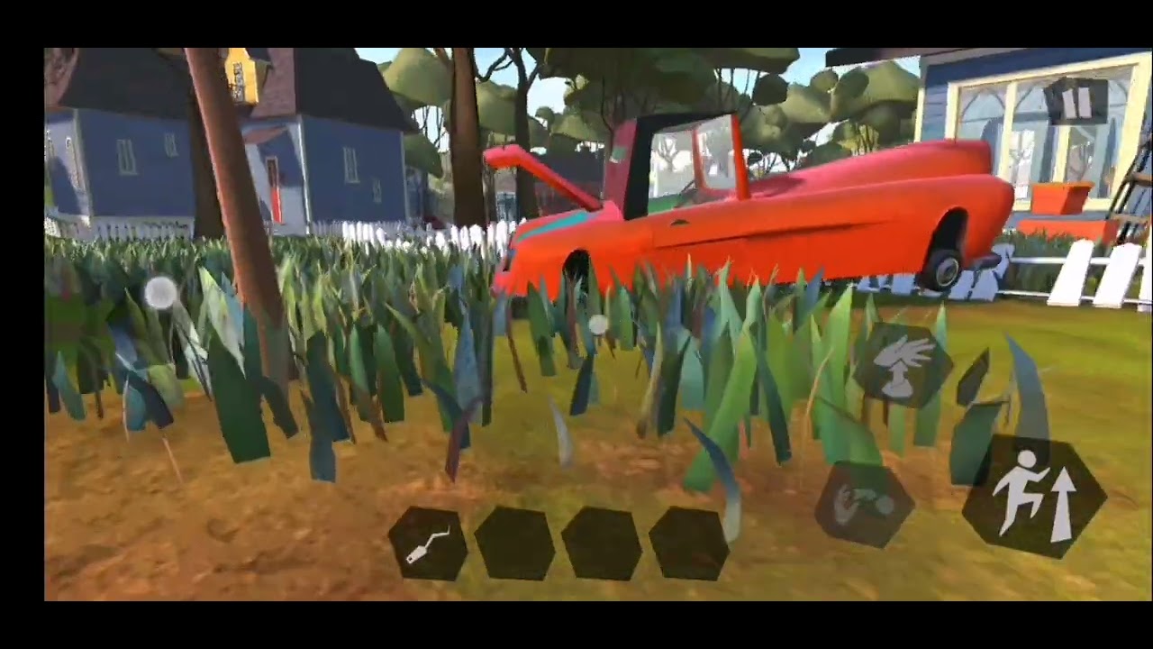 playing hello neighbour 10 minute speed run - YouTube