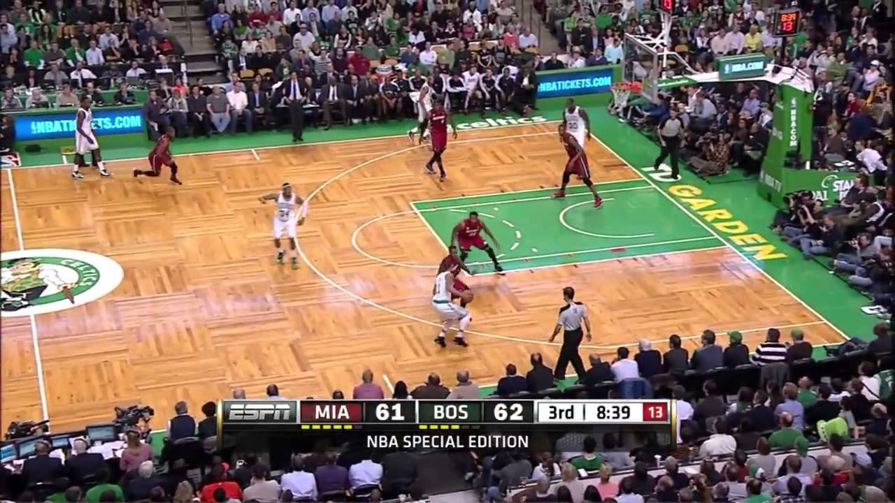 Miami Heat excellent defense vs BOS - YouTube