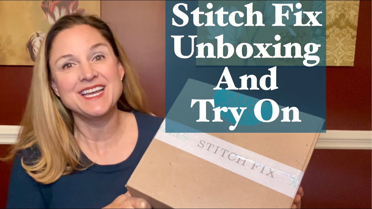 Stitch Fix Unboxing and Try On Haul December 2021 - YouTube