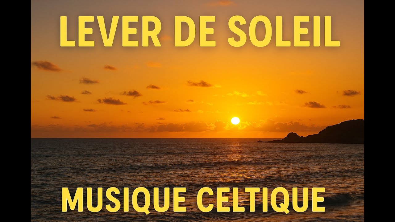 Lever de soleil | Musique celtique & cornemuse - YouTube