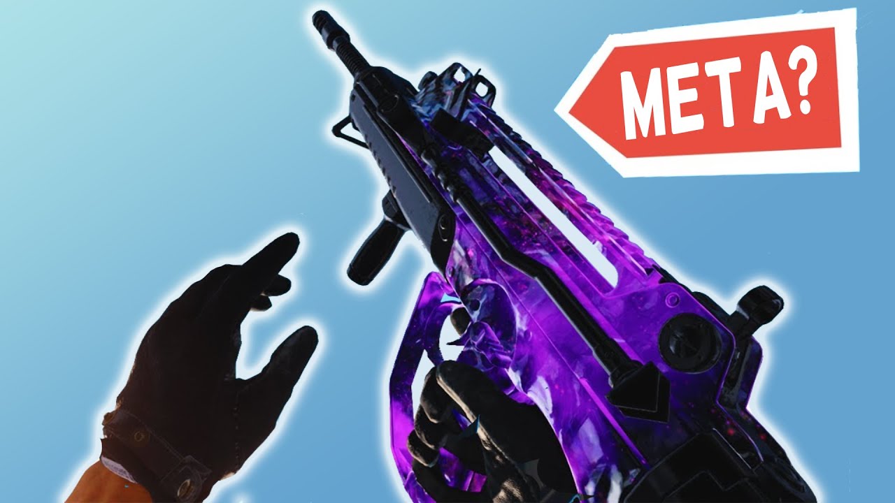The BEST AR/SMG in Warzone - YouTube
