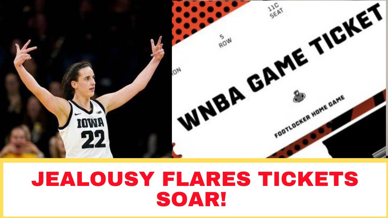 INSTANT JEALOUSY Hits WNBA Players After Caitlin Clarks TICKETS ...