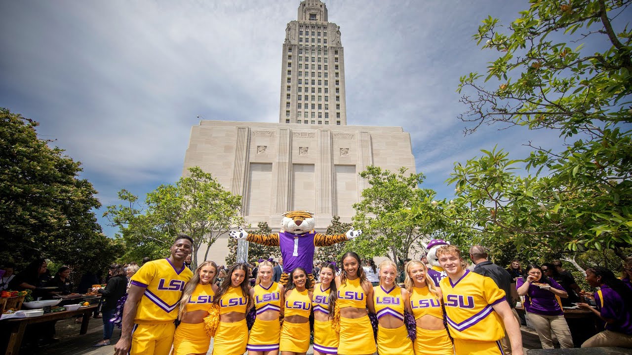 2024 LSU Day at the Capitol - YouTube
