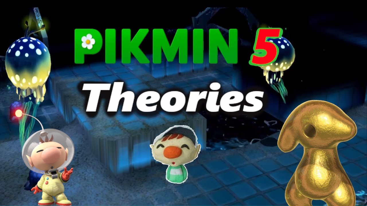 Pikmin 5 Theory Time People - YouTube
