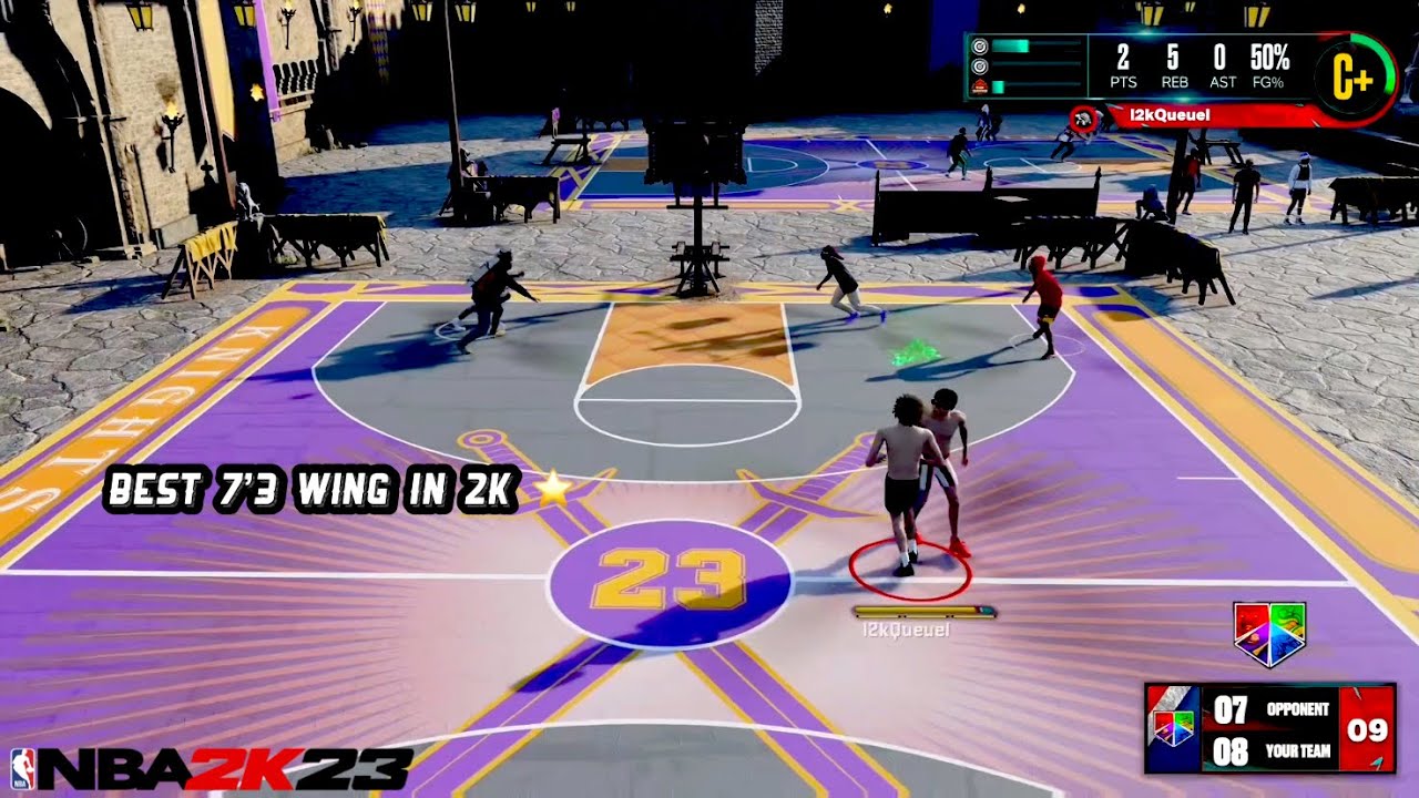 THIS 7’3 WING BUILD IS INSANE ⭐️ - YouTube